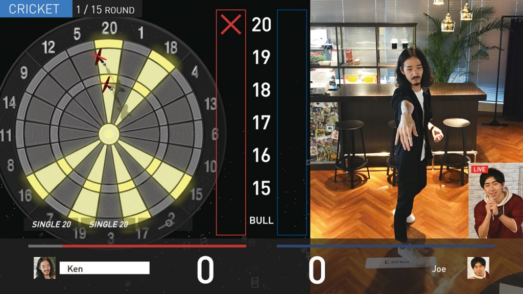 DARTSLIVE3 in Singapore! Online Match and Many More Contents Available ...