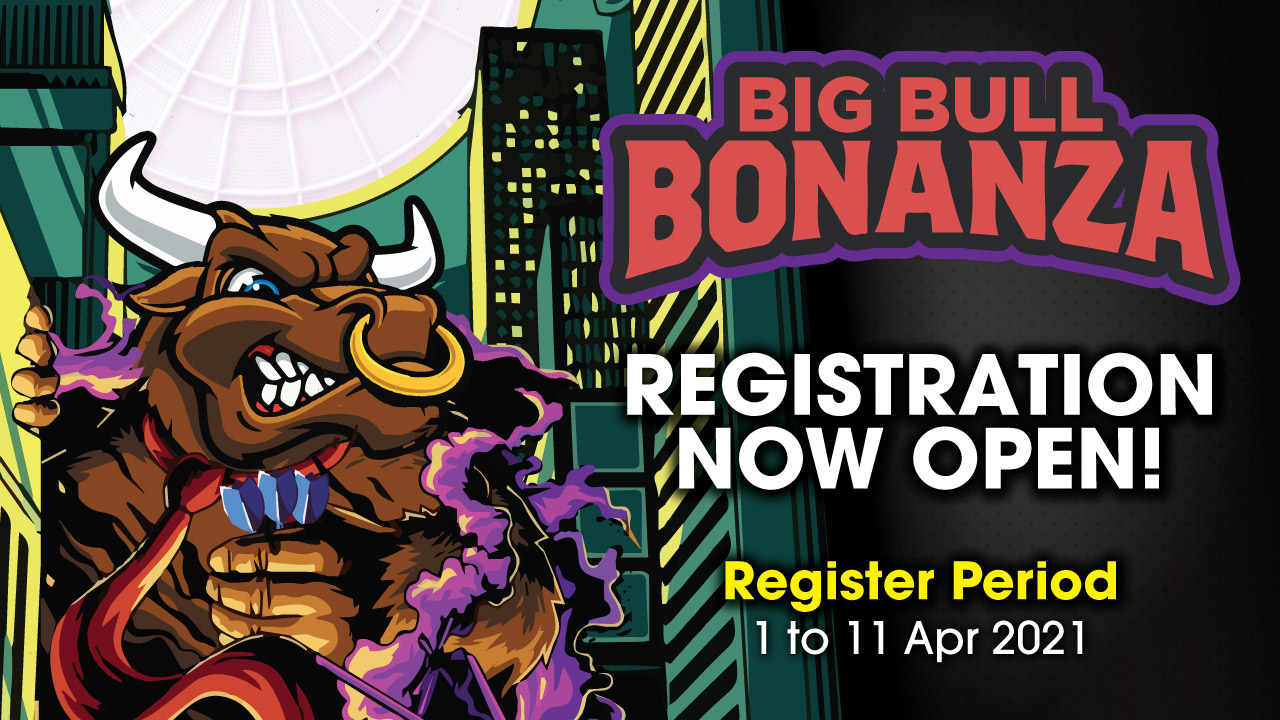BIG BULL BONANZA FINAL TOURNAMENT EVENT DETAILS | News | DARTSLIVE ...