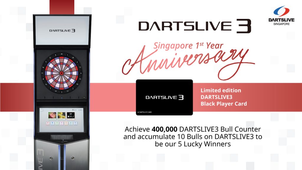 DARTSLIVE3 1ST ANNIVERSARY IN SINGAPORE | News | DARTSLIVE Singapore ...