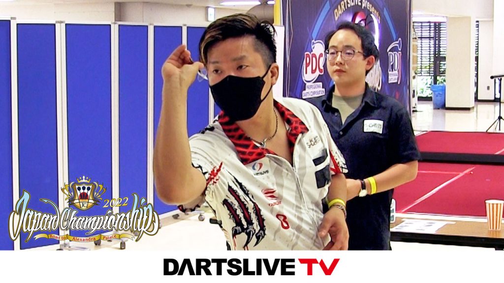 注目の試合【原 麟太郎 vs 西谷 譲二】ダーツライブTV | ニュース | ダーツライブ 日本 | DARTSLIVE