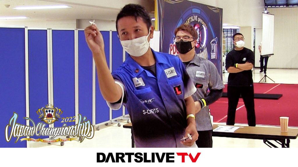 注目の試合【勝見 翔 vs 野毛 駿平】ダーツライブTV | ニュース | ダーツライブ 日本 | DARTSLIVE