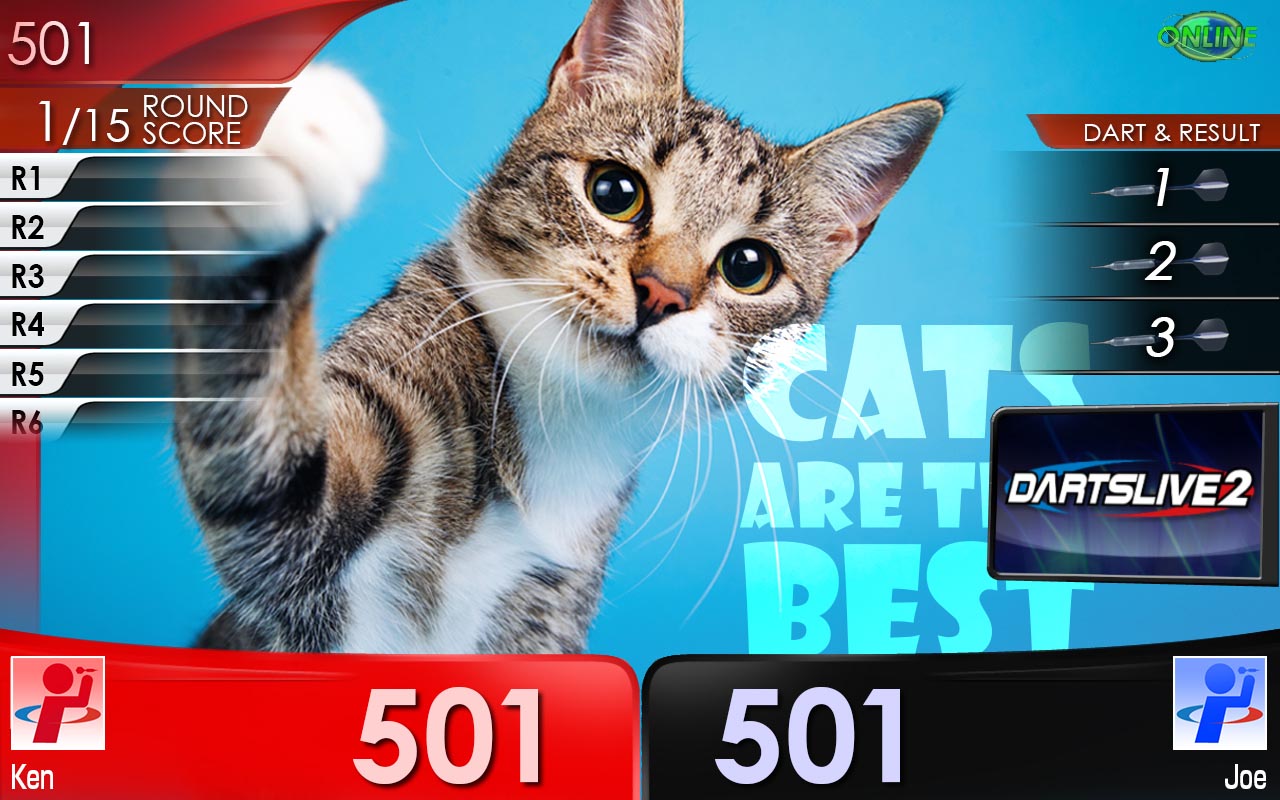 CAT COUNT-UP Starting Today! | News | DARTSLIVE USA | DARTSLIVE