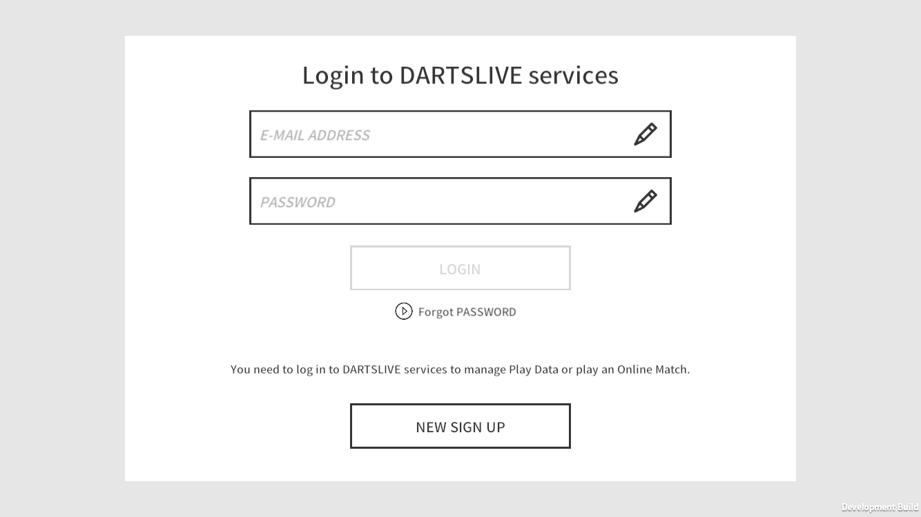Notice of Update Ver 3.2.0 | News | DARTSLIVE Malaysia | DARTSLIVE