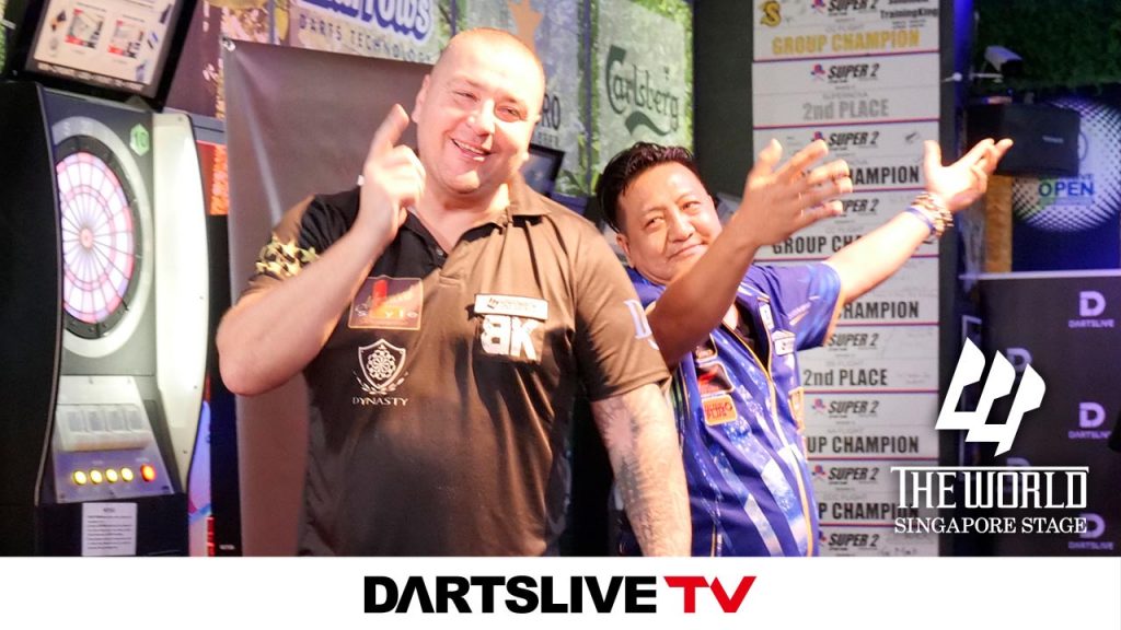 Must-See Matches【Yuki Yamada vs Yukie Sakaguchi】【Boris Krcmar vs Pupo Teng Lieh】DARTSLIVE TV ...