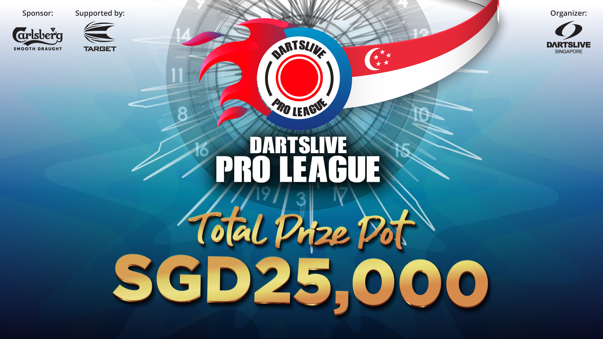 DARTSLIVE PRO LEAGUE | News | DARTSLIVE Singapore | DARTSLIVE