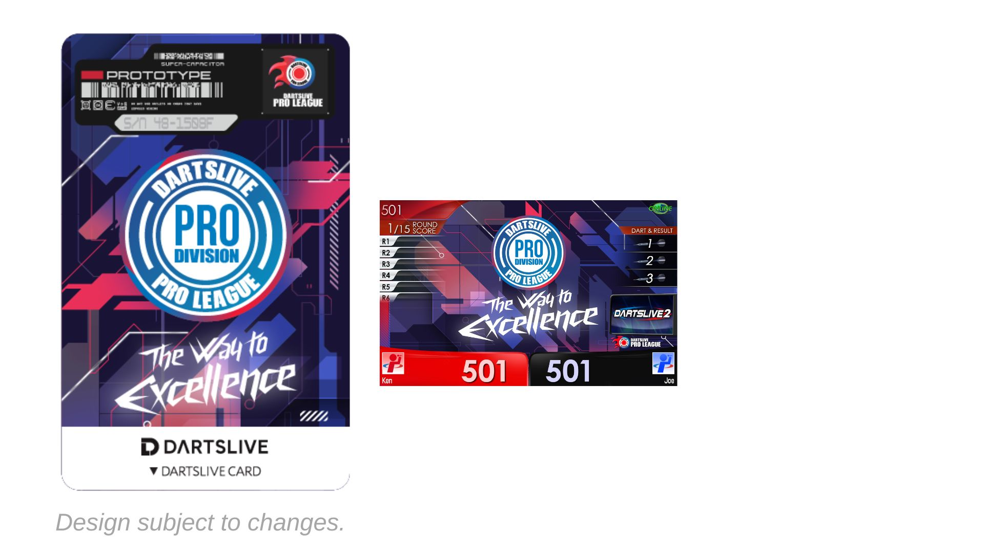 DARTSLIVE PRO LEAGUE | News | DARTSLIVE Singapore | DARTSLIVE