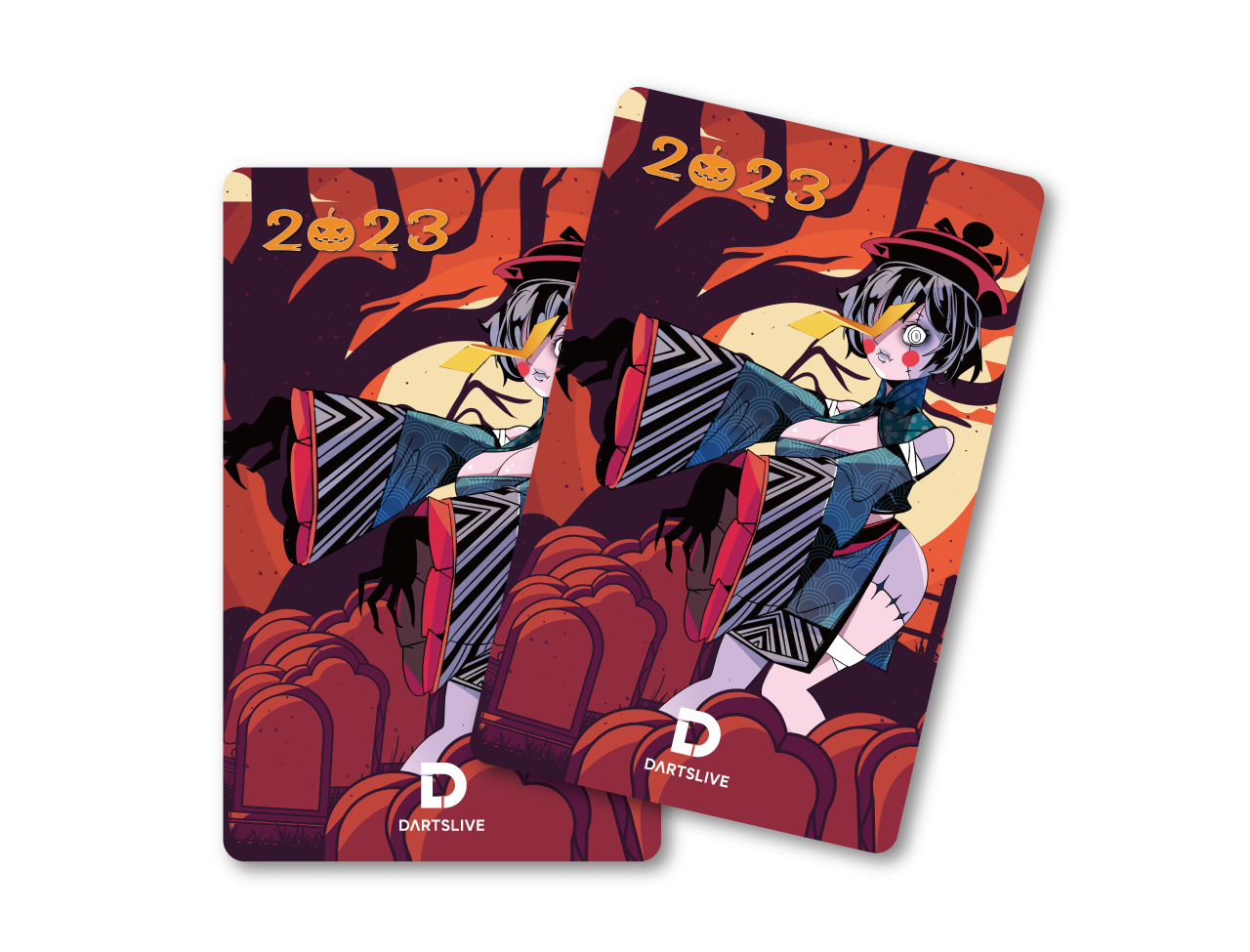 Happy Halloween Winners Announcement! | News | DARTSLIVE USA | DARTSLIVE