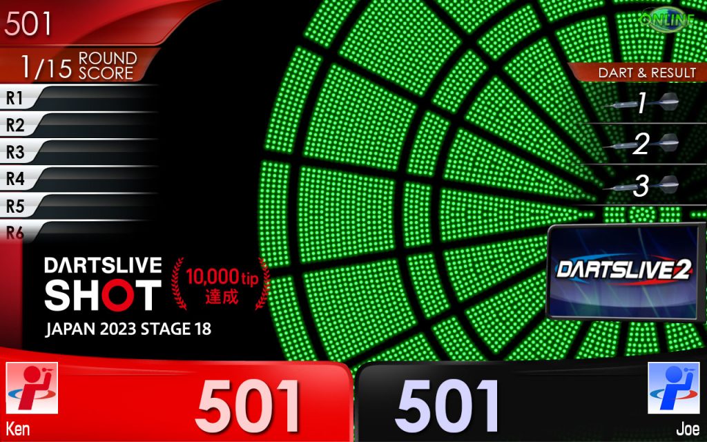 勝つのはどっち!? プロダーツJAPANの対戦予想を的中させると豪華賞品をゲット！ ダーツライブショット本日配信 | ニュース | ダーツ ...