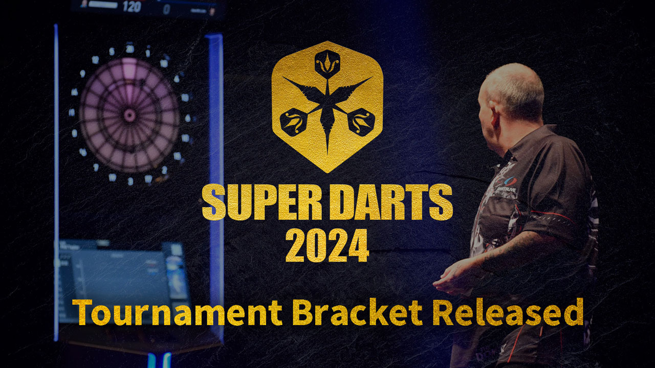 【SUPER DARTS 2024】Tournament Bracket Released | 뉴스 | DARTSLIVE 한국 ...
