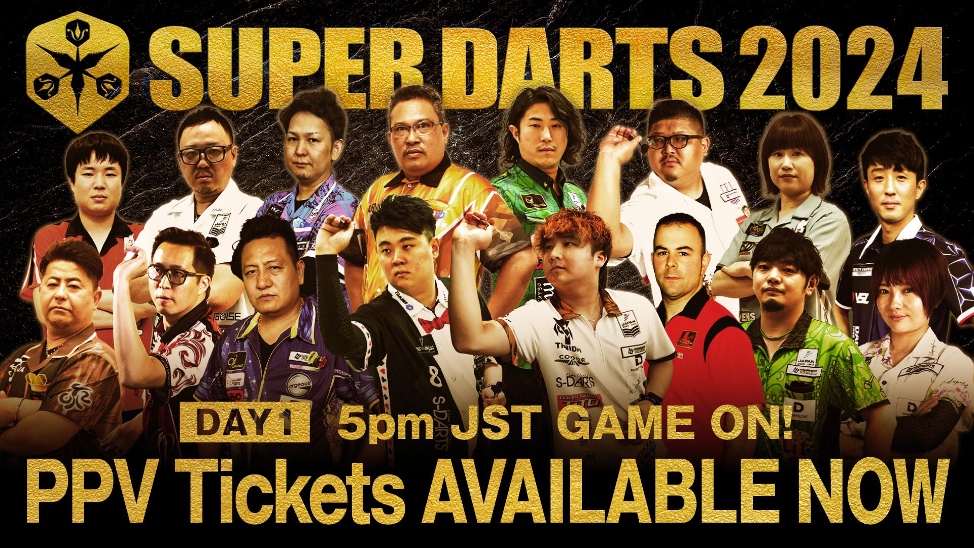 SUPER DARTS 2024 is Finally Opening Today! Live Streaming from 5 pm (JST) | 뉴스 | DARTSLIVE 한국 ...