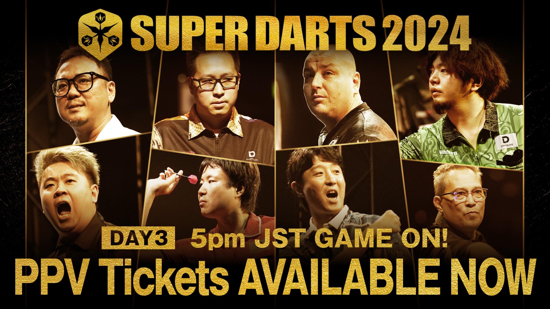 The world champion will be determined tonight! SUPER DARTS 2024 FINAL ...
