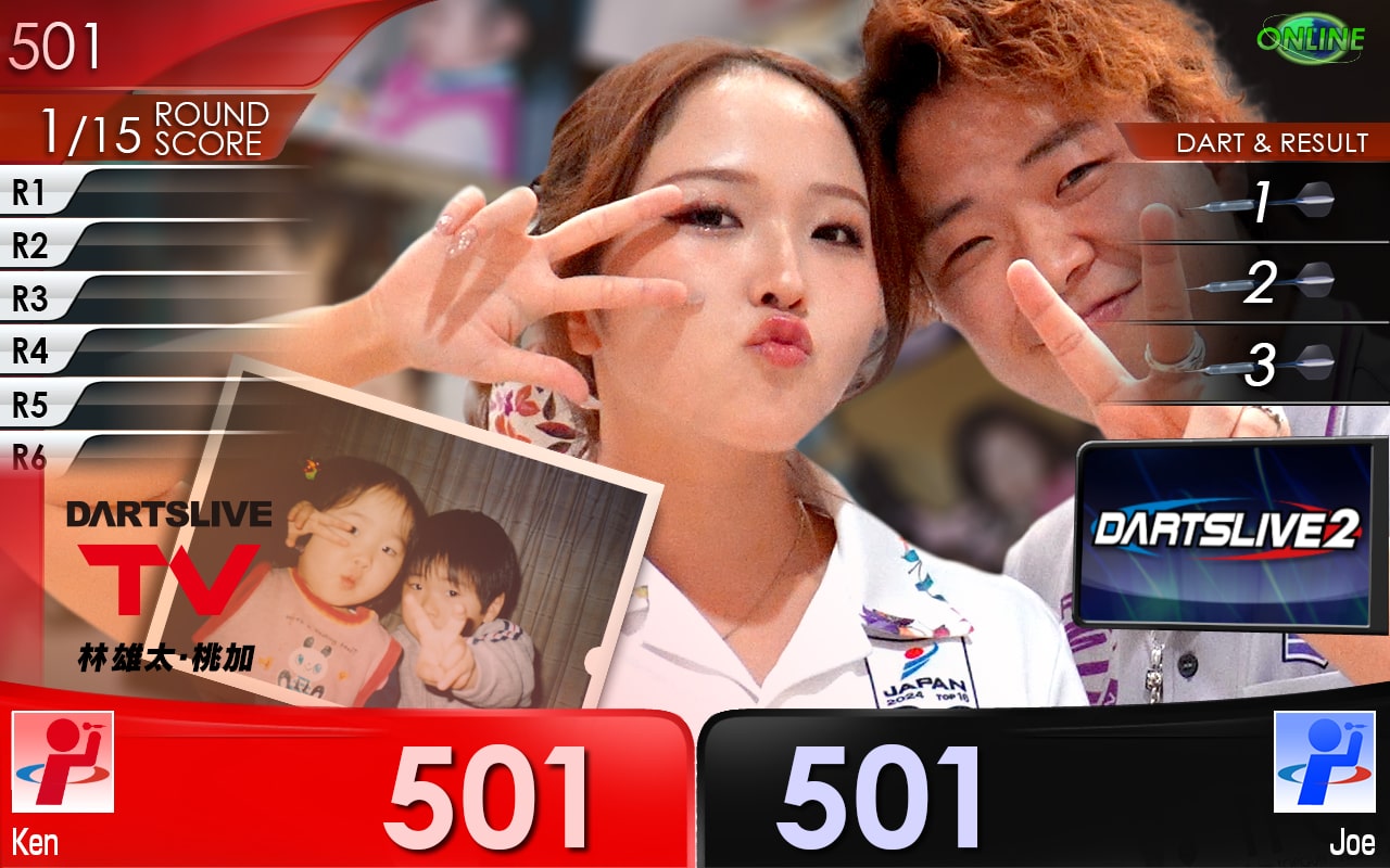 【ダーツ界の最強兄妹 林 雄太・桃加】Dの軌跡、記念テーマもプレゼント！ - ダーツライブTV | ニュース | ダーツライブ 日本 | DARTSLIVE