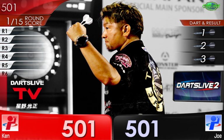 【開拓者として。挑戦者として。星野光正】Dの軌跡、記念テーマもプレゼント！ - ダーツライブTV | ニュース | ダーツライブ 日本 | DARTSLIVE