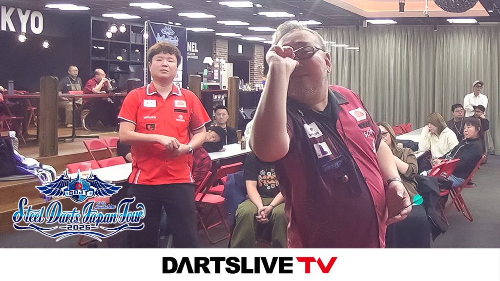 クライマックス！PDC出場権を懸けた熱き試合｜ダーツライブTV | ニュース | ダーツライブ 日本 | DARTSLIVE