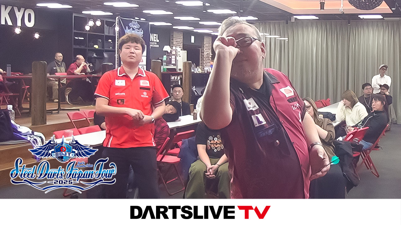 クライマックス！PDC出場権を懸けた熱き試合｜ダーツライブTV | ニュース | ダーツライブ 日本 | DARTSLIVE